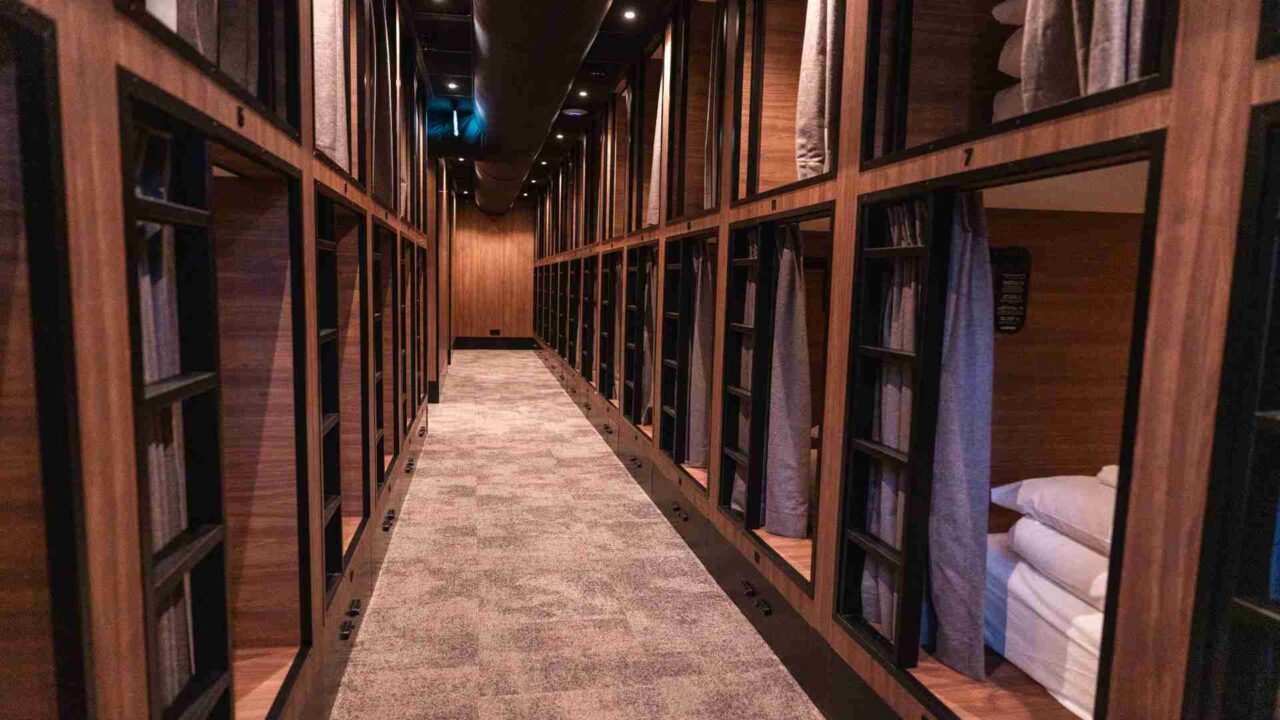 Welcome to Cabins. More than just a place to stay.